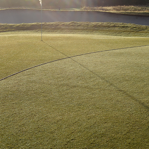 Dewline set for golf greens - FSH Machines